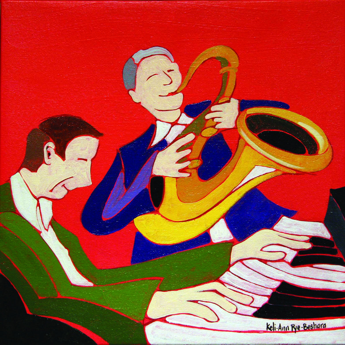 Stepping Out - Jazz CD – Keli-Ann Pye-Beshara Art