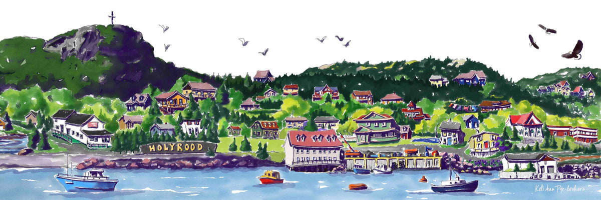 Holyrood, Newfoundland - Art Prints – Keli-Ann Pye-Beshara Art
