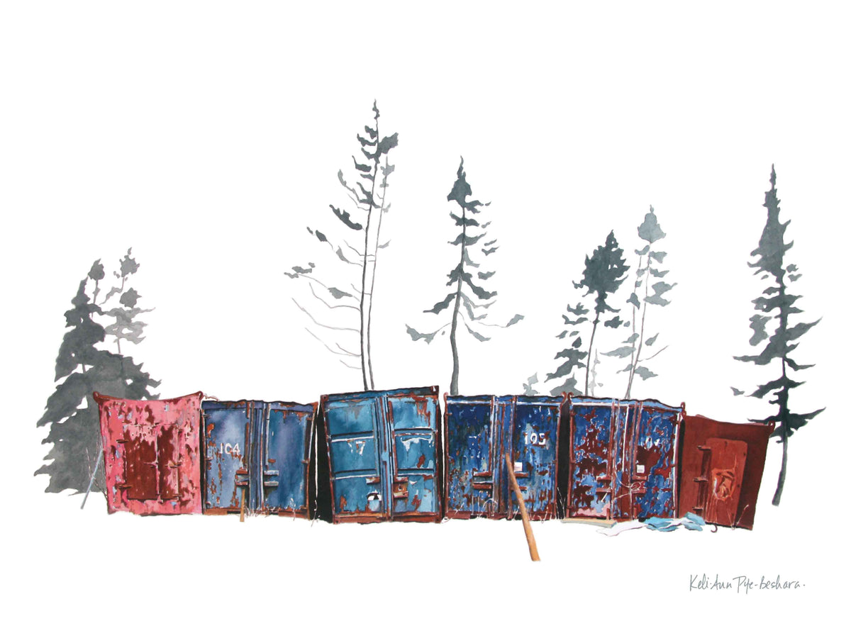 Grand Bank Catering Prints - Artist Keli-Ann Pye-Beshara – Keli-Ann Pye ...