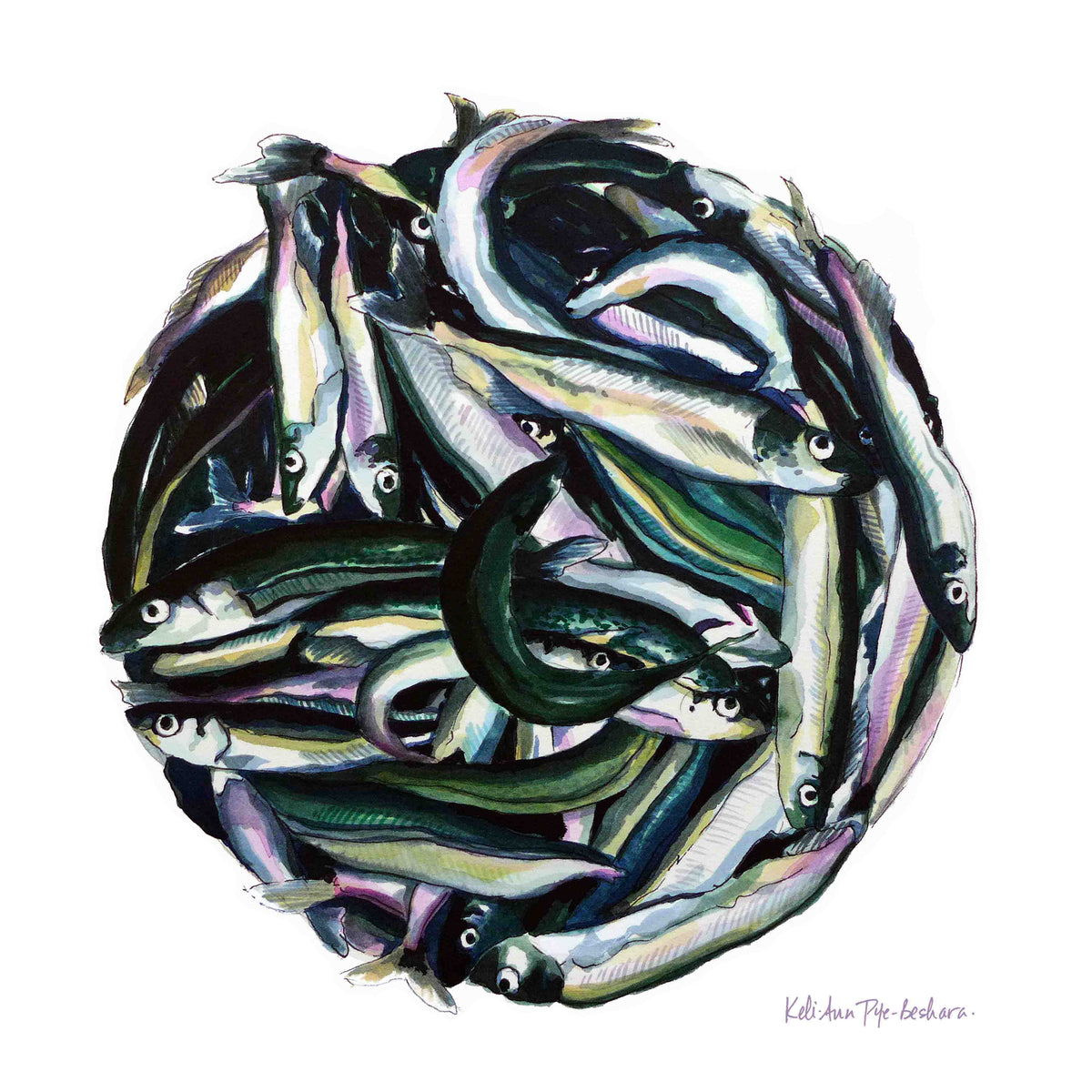 School Daze - Prints by Newfoundland Artist Keli-Ann Pye-Beshara – Keli ...