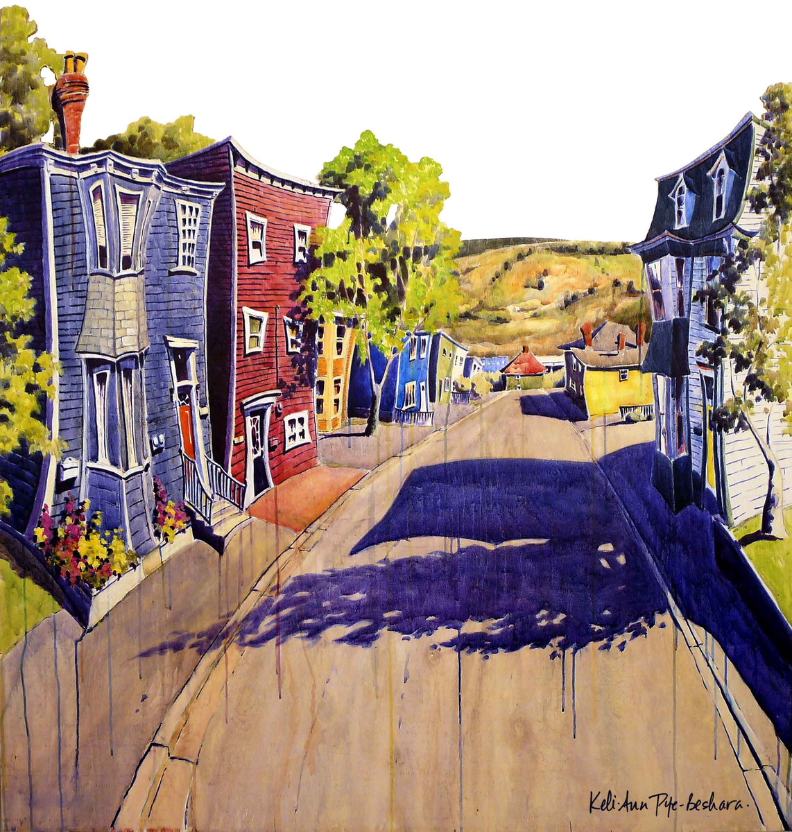Soaked in Brine - Prints by Newfoundland Artist Keli-Ann Pye-Beshara ...