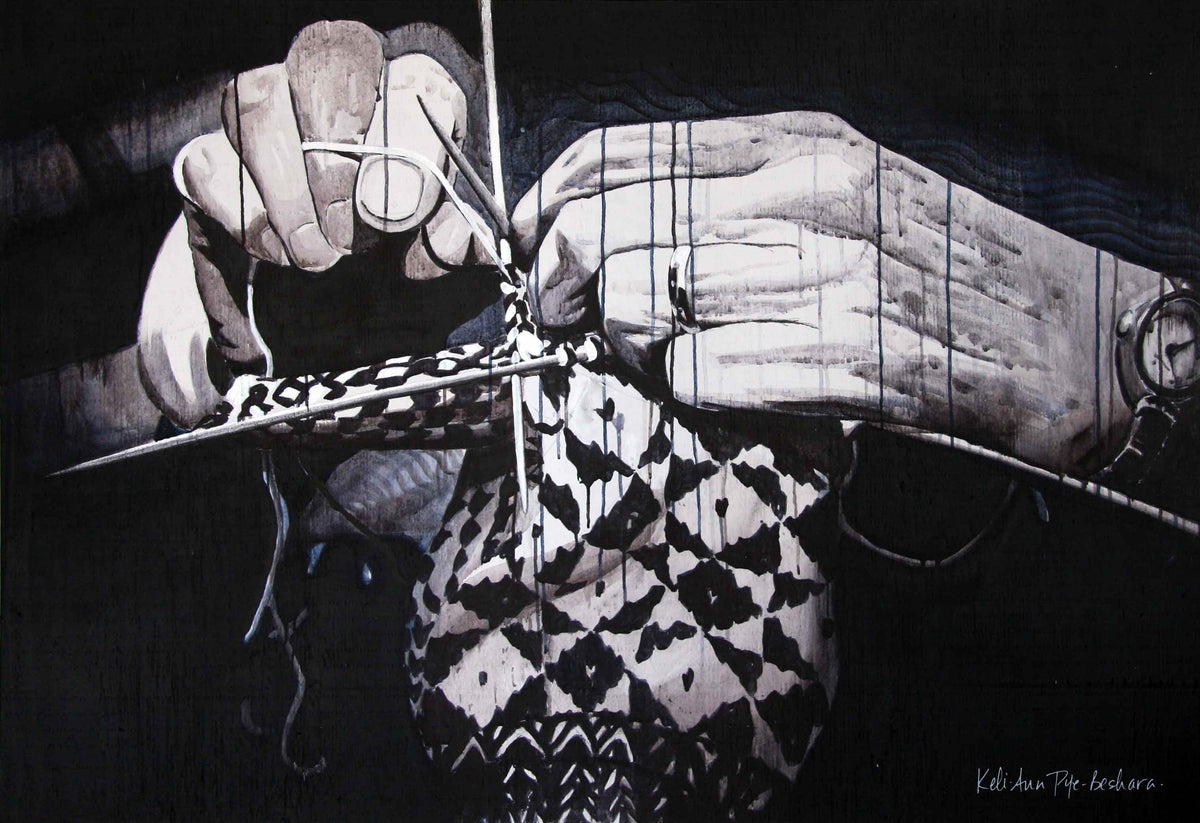 Trigger Finger - Prints by Newfoundland Artist Keli-Ann Pye-Beshara ...