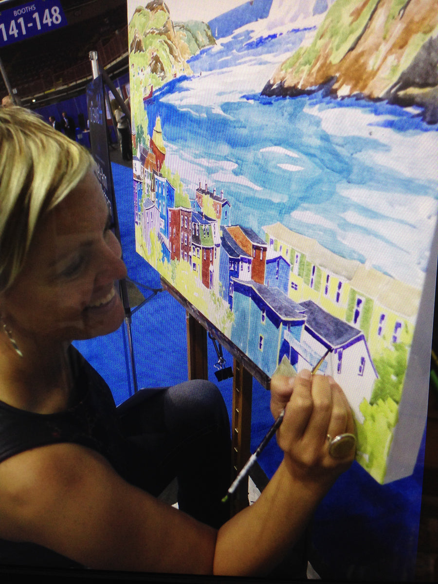 Battery's Included - Artist Keli-Ann Pye-Beshara – Keli-Ann Pye-Beshara Art