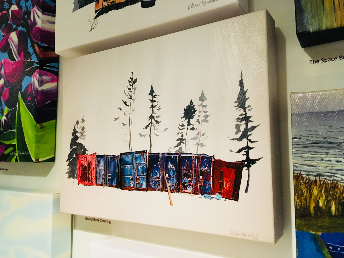 Grand Bank Catering Prints - Artist Keli-Ann Pye-Beshara – Keli-Ann Pye ...
