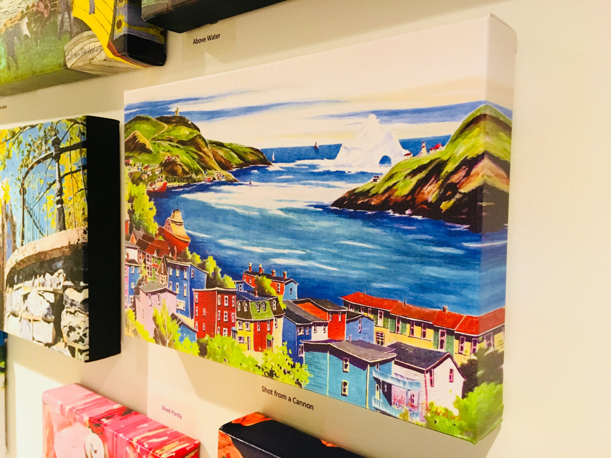 Battery's Included - Artist Keli-Ann Pye-Beshara – Keli-Ann Pye-Beshara Art