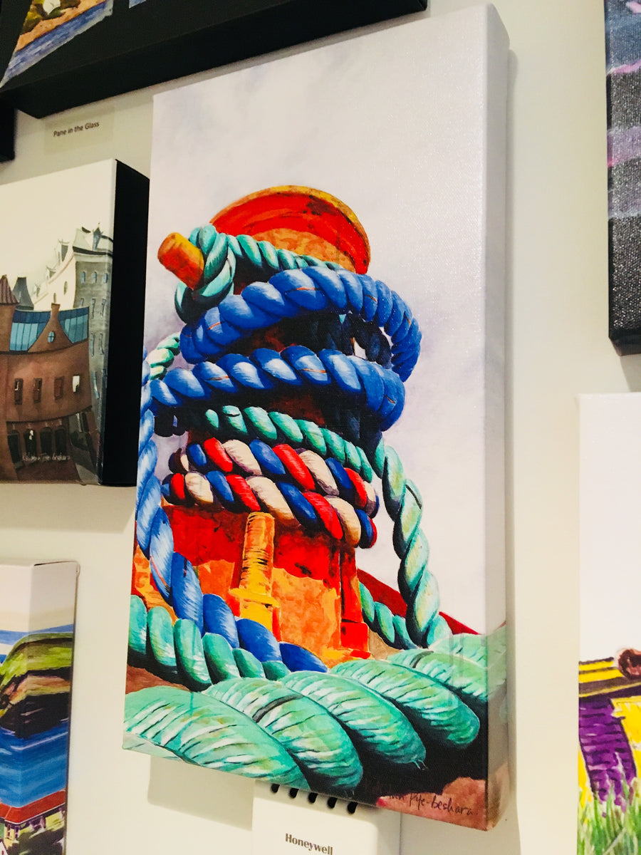Pier Pressure - Prints by Newfoundland Artist Keli-Ann Pye-Beshara ...