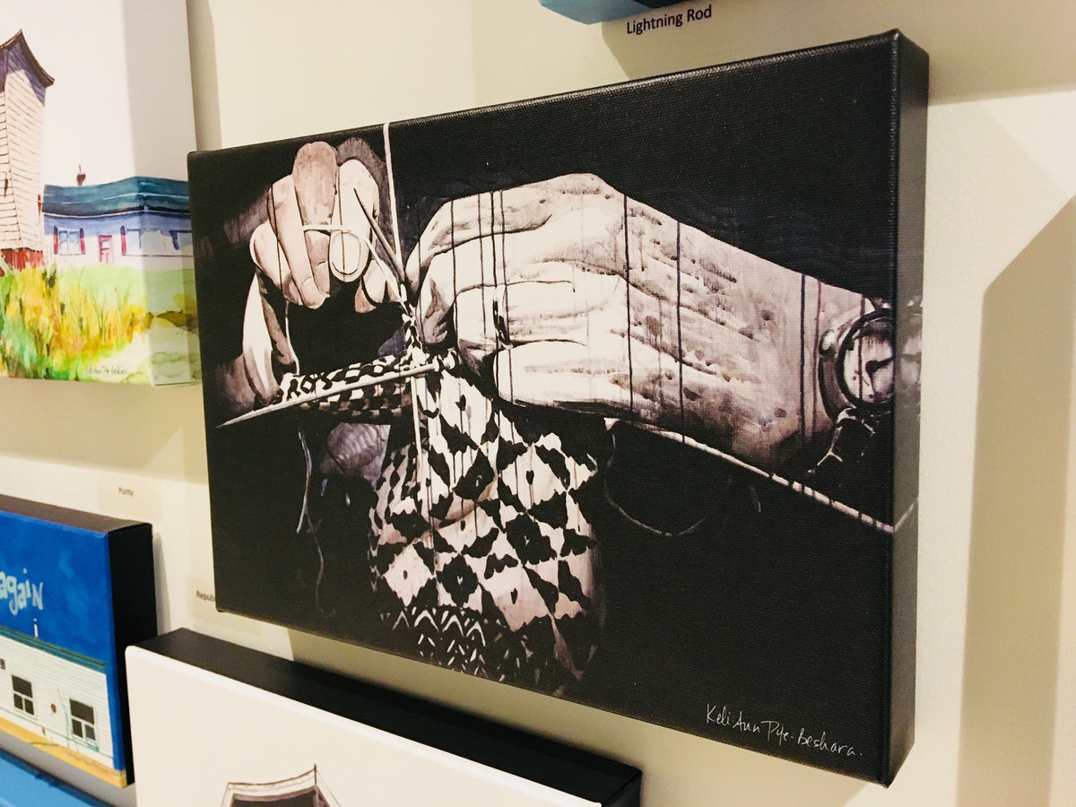 Trigger Finger - Prints by Newfoundland Artist Keli-Ann Pye-Beshara ...